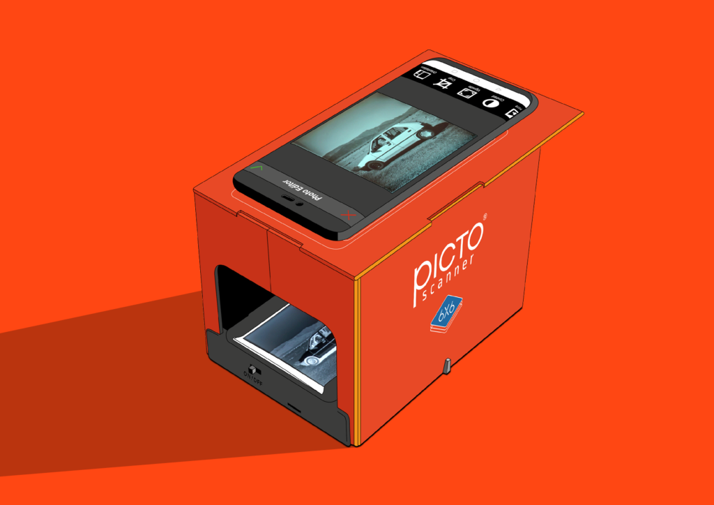 The new and improved PictoScanner